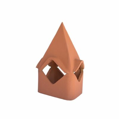 8.5" x 13" Cathedral - Clay Chimney Pots