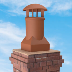 Large Plaza - Clay Chimney Pots